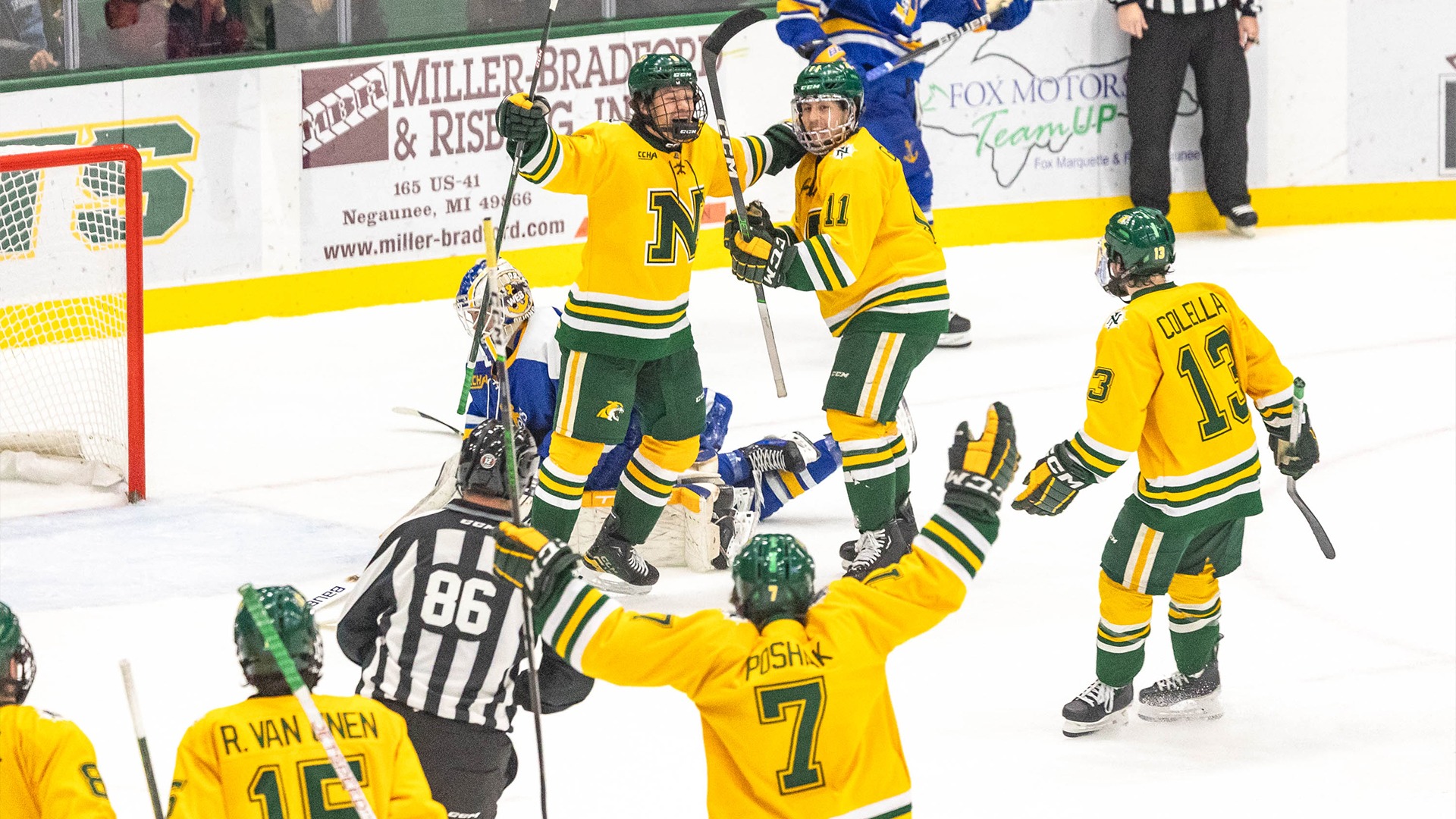 Josh Zinger - 2023-24 - Men's Ice Hockey - Northern Michigan University