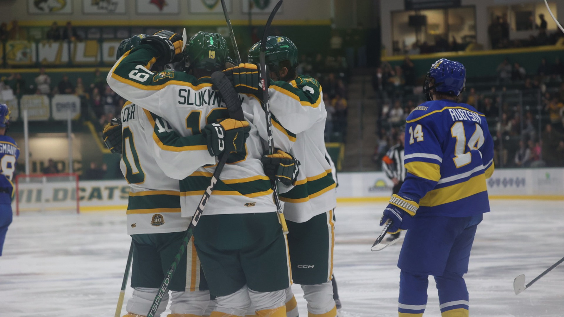 Northern Downs Nanooks 3-1 - Northern Michigan University