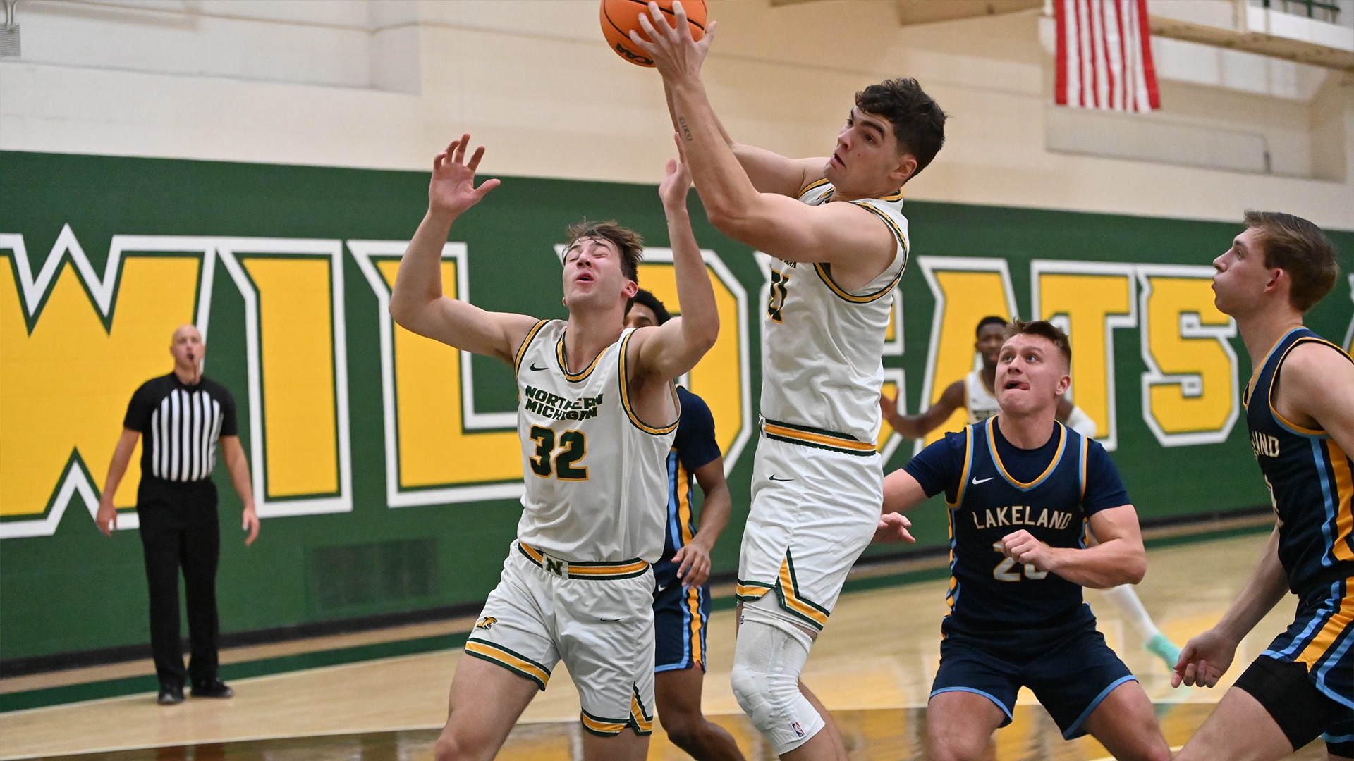 Sam Schultz - 2023-24 - Men's Basketball - Northern Michigan University