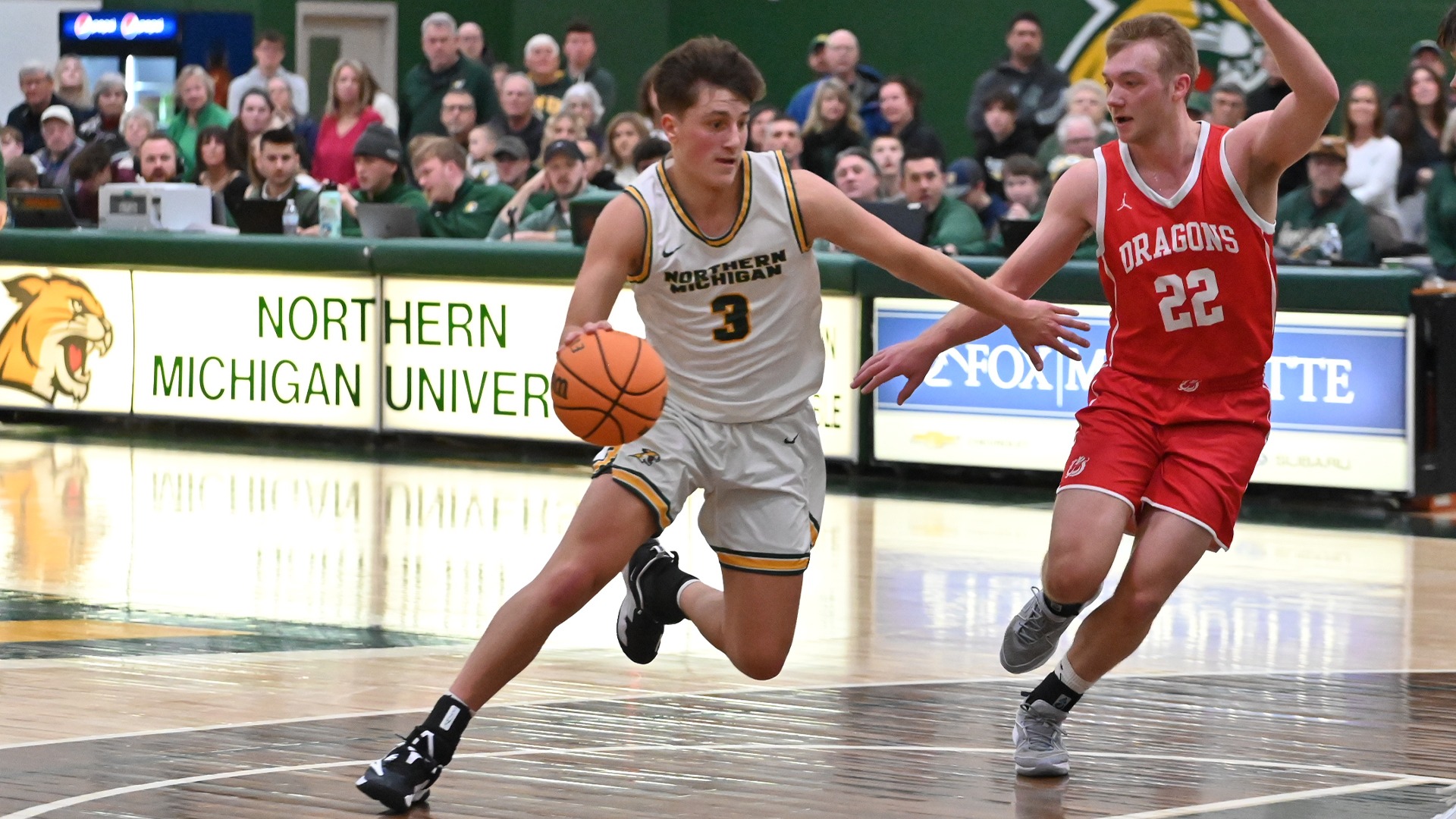 Max Weisbrod - 2023-24 - Men's Basketball - Northern Michigan University