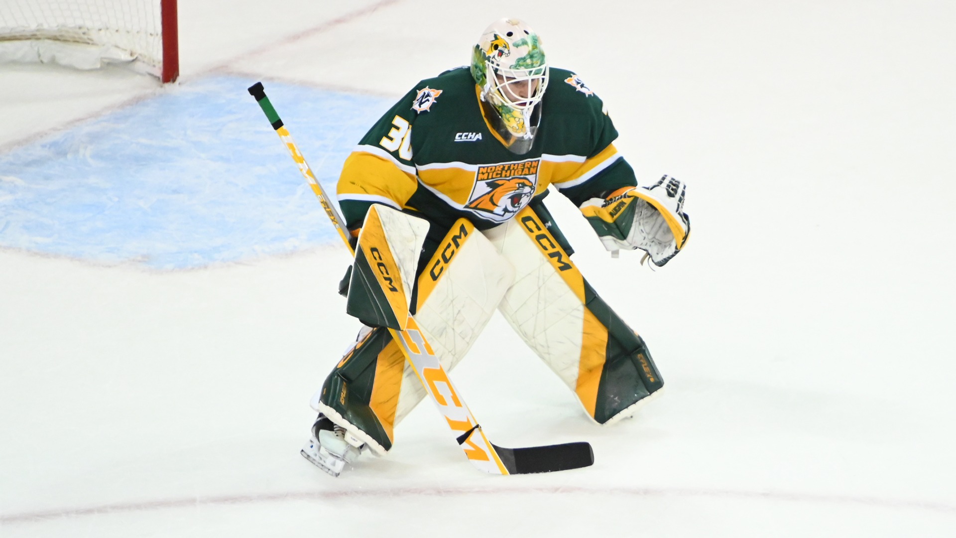 Beni Halasz - 2023-24 - Men's Ice Hockey - Northern Michigan University