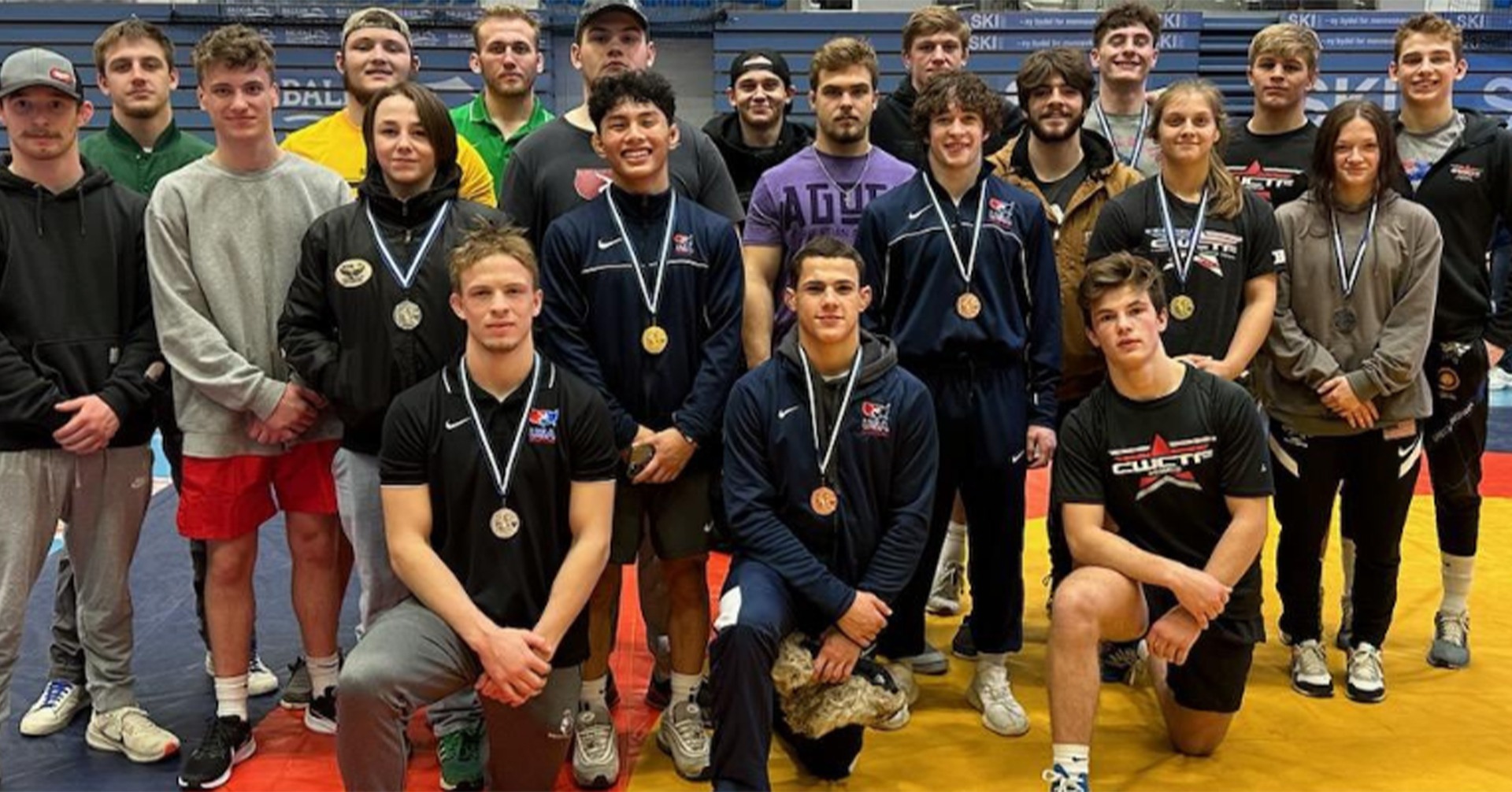 Northern Greco-Roman Wrestling wins U20 team title in Norway - Northern ...