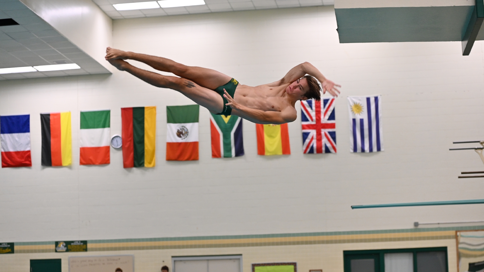 No. 7 Women’s/ No. 14 Men’s Swim and Dive Prevail at Home vs Wayne St ...