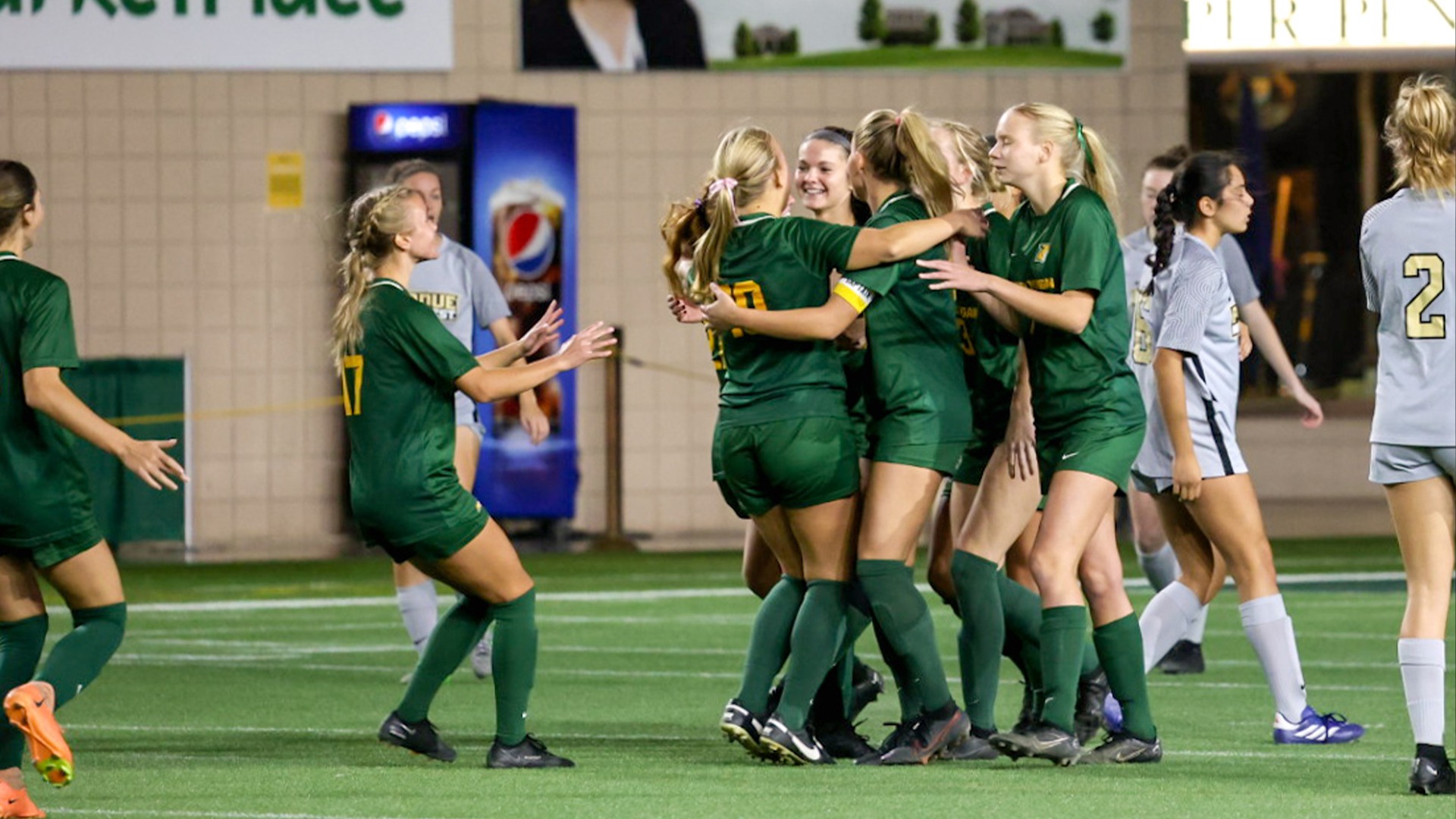 ‘Cats Advance to Round Two with 3-0 Win - Northern Michigan University