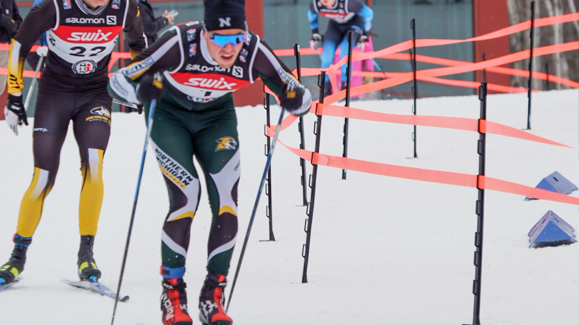 Karsrud and Fricker Lead ‘Cats in Skate Sprint - Northern Michigan ...