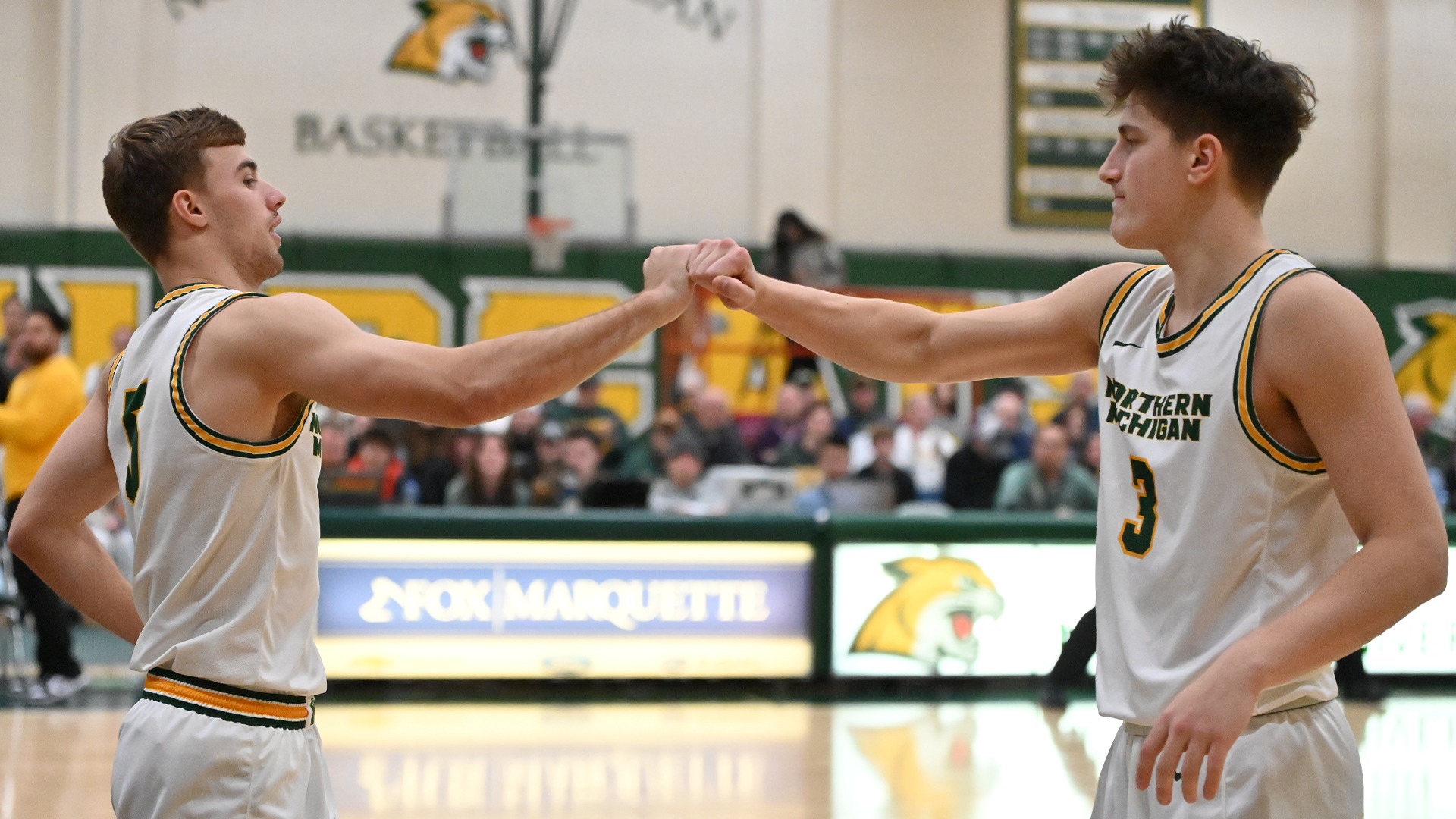 Max Weisbrod - 2023-24 - Men's Basketball - Northern Michigan University