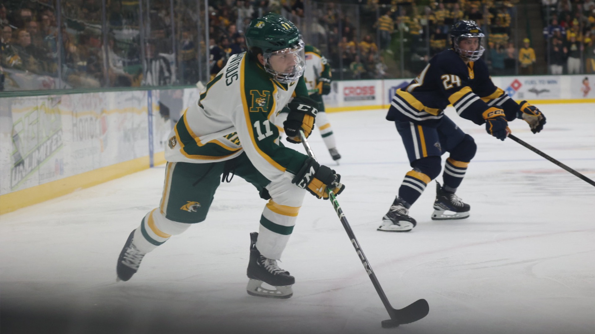 Andre Ghantous - 2023-24 - Men's Ice Hockey - Northern Michigan University