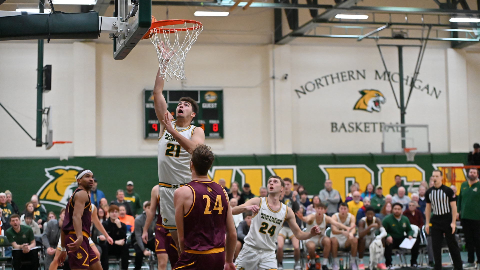 Sam Schultz - 2023-24 - Men's Basketball - Northern Michigan University