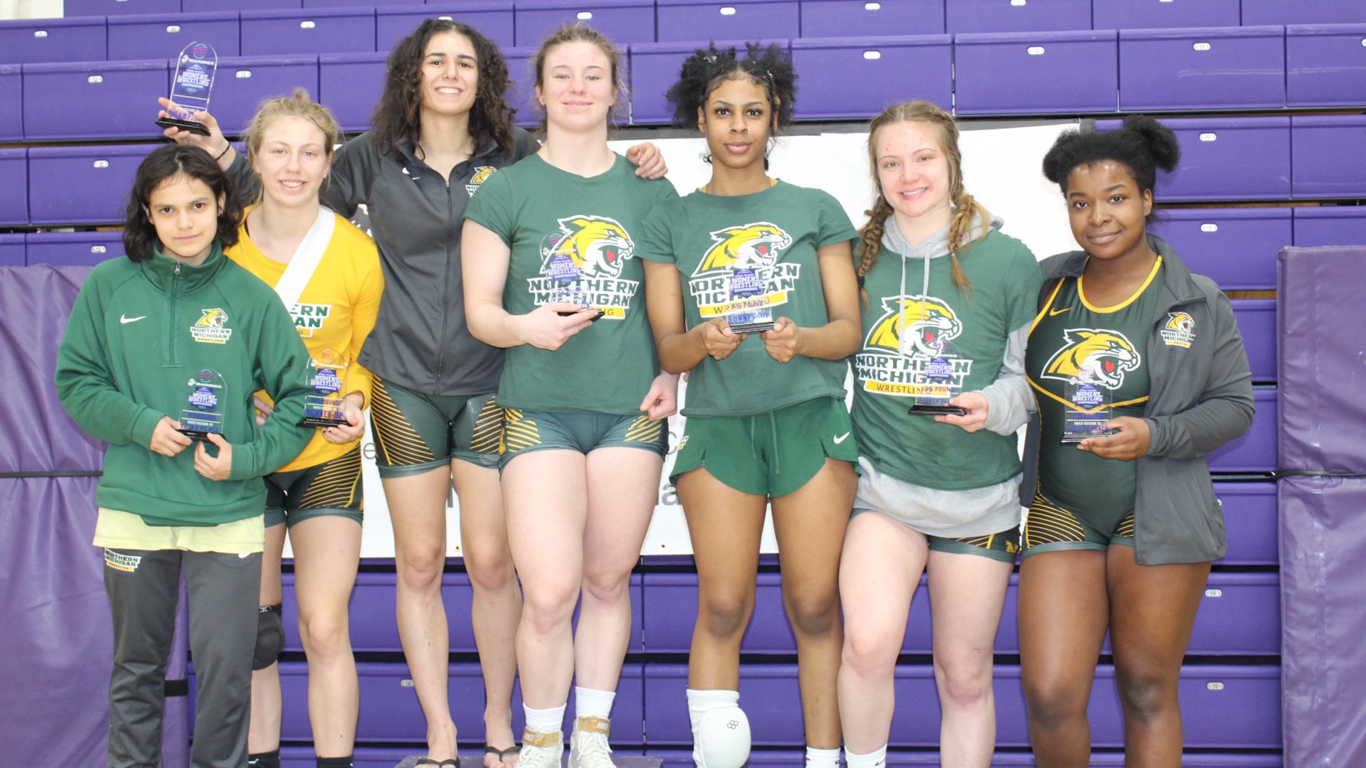 Wrestling Qualifies Seven for Nationals, DeAnda Named Regional Coach of ...