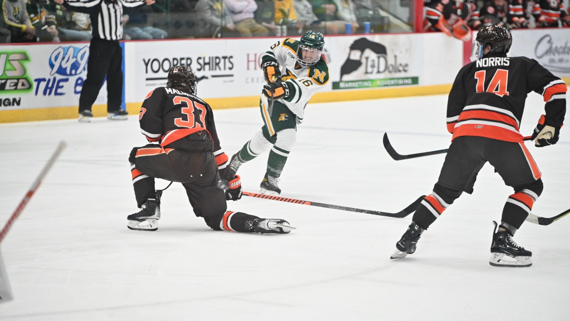 Kristof Papp - 2023-24 - Men's Ice Hockey - Northern Michigan University