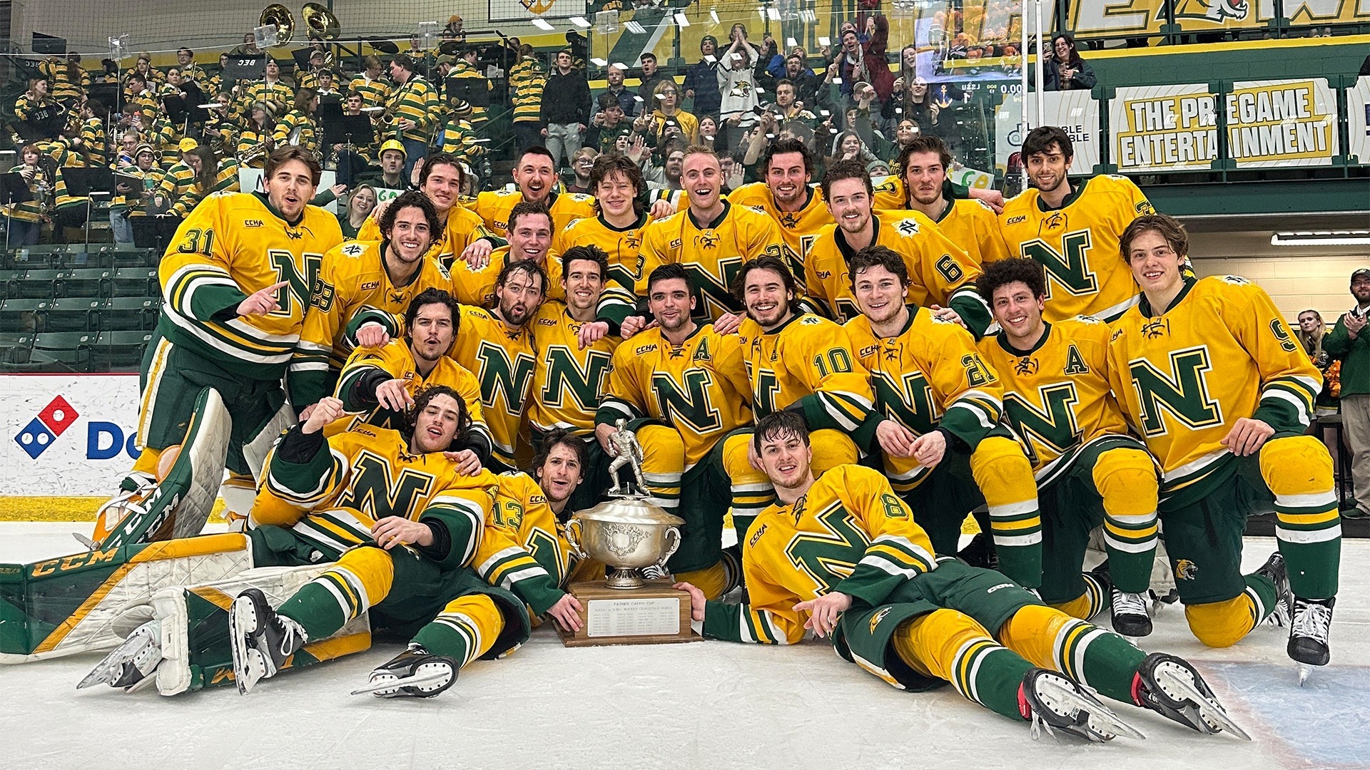 Wildcats Sink Lakers, Win Cappo Cup - Northern Michigan University