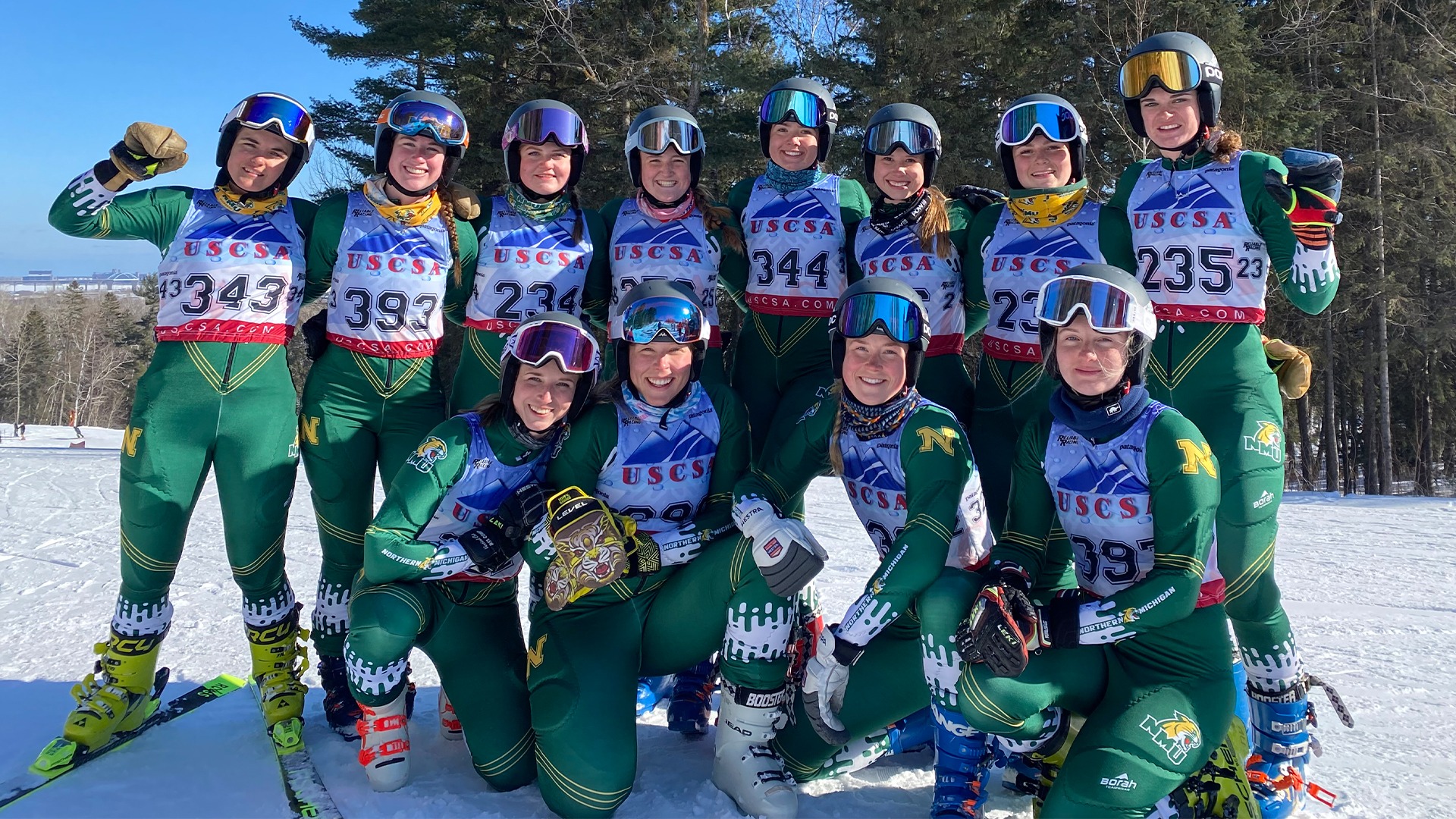 Alpine Women Finish First, Men Second in Duluth - Northern Michigan University