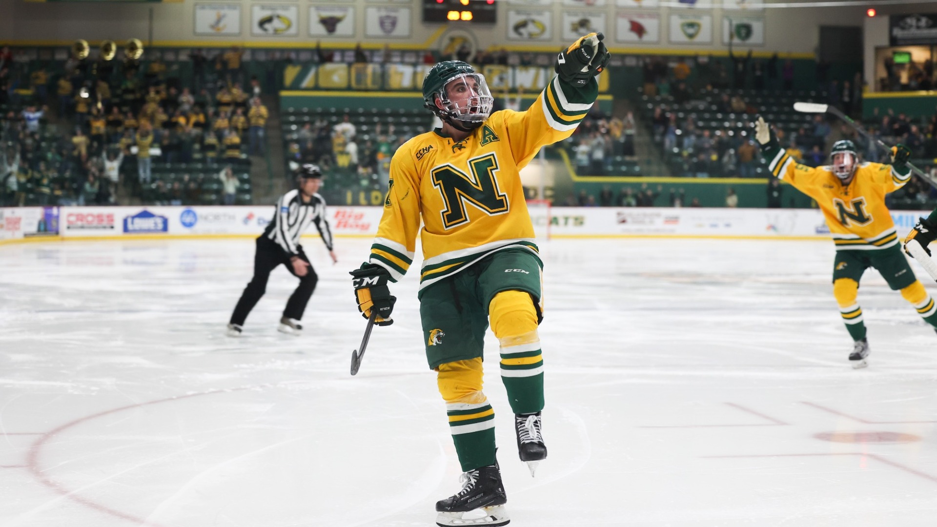 David Keefer - 2022-23 - Men's Ice Hockey - Northern Michigan University