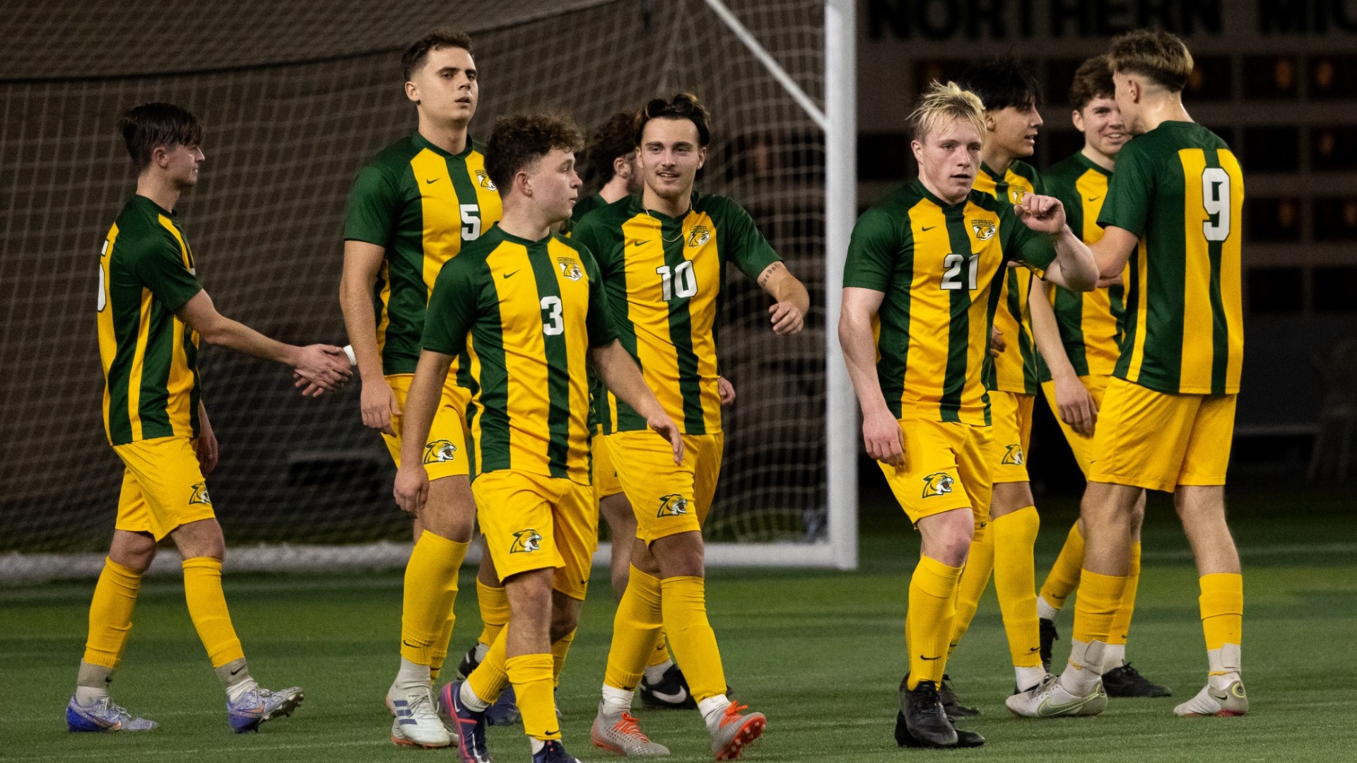 Men’s Soccer to Host Eau Claire for Scrimmage - Northern Michigan ...
