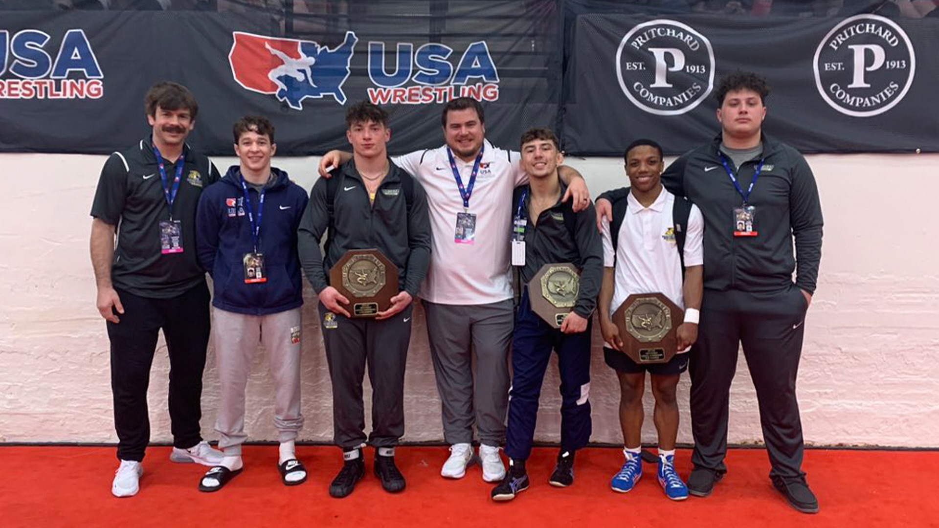 Greco-Roman Wrestling Takes Home U20 Title Behind Three National ...