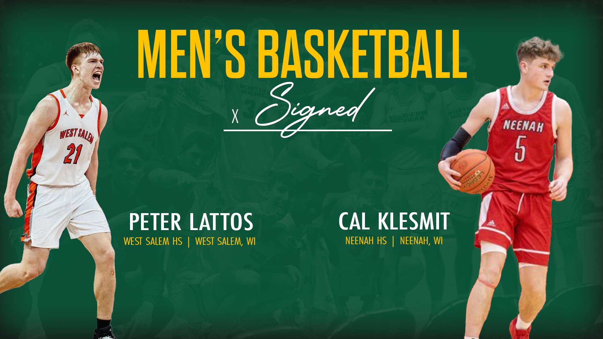 Men’s Basketball Adds a Pair to 2023-24 Freshmen Class - Northern ...