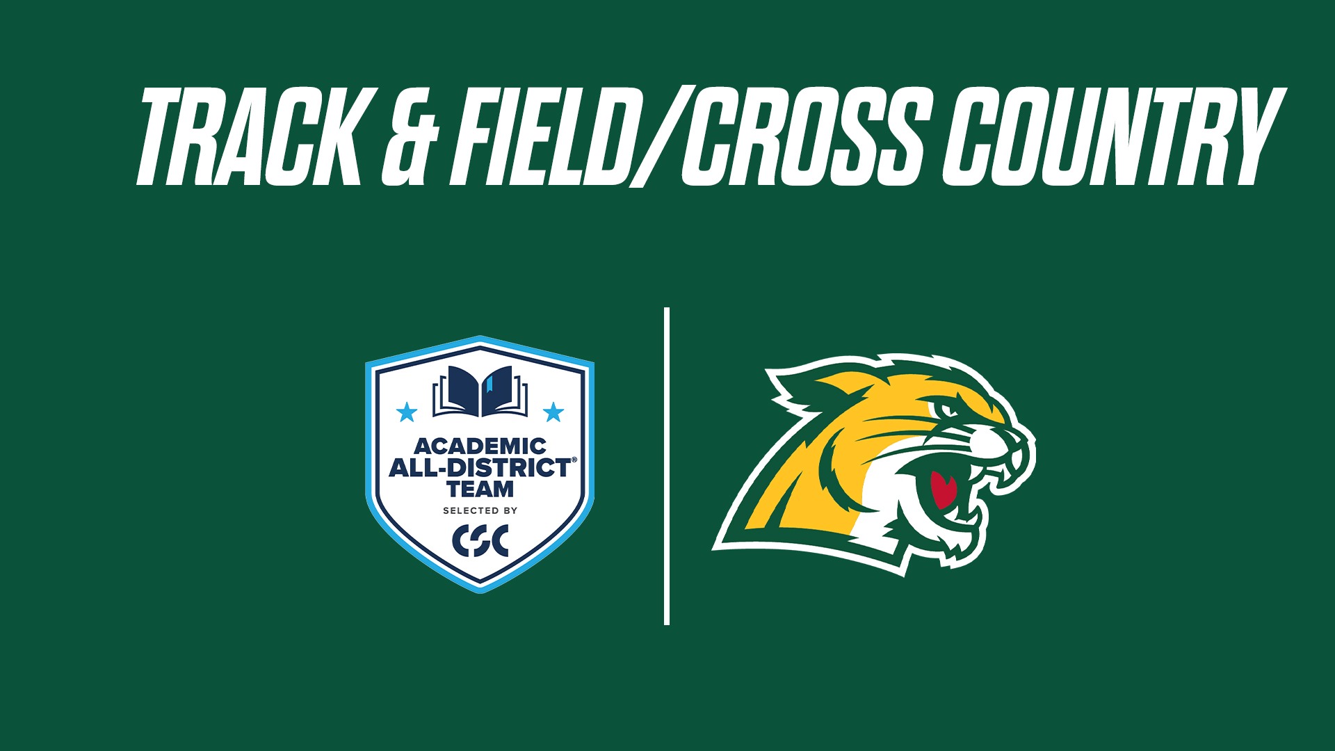 Five Wildcats Named to Track & Field/Cross Country CSC Academic All ...