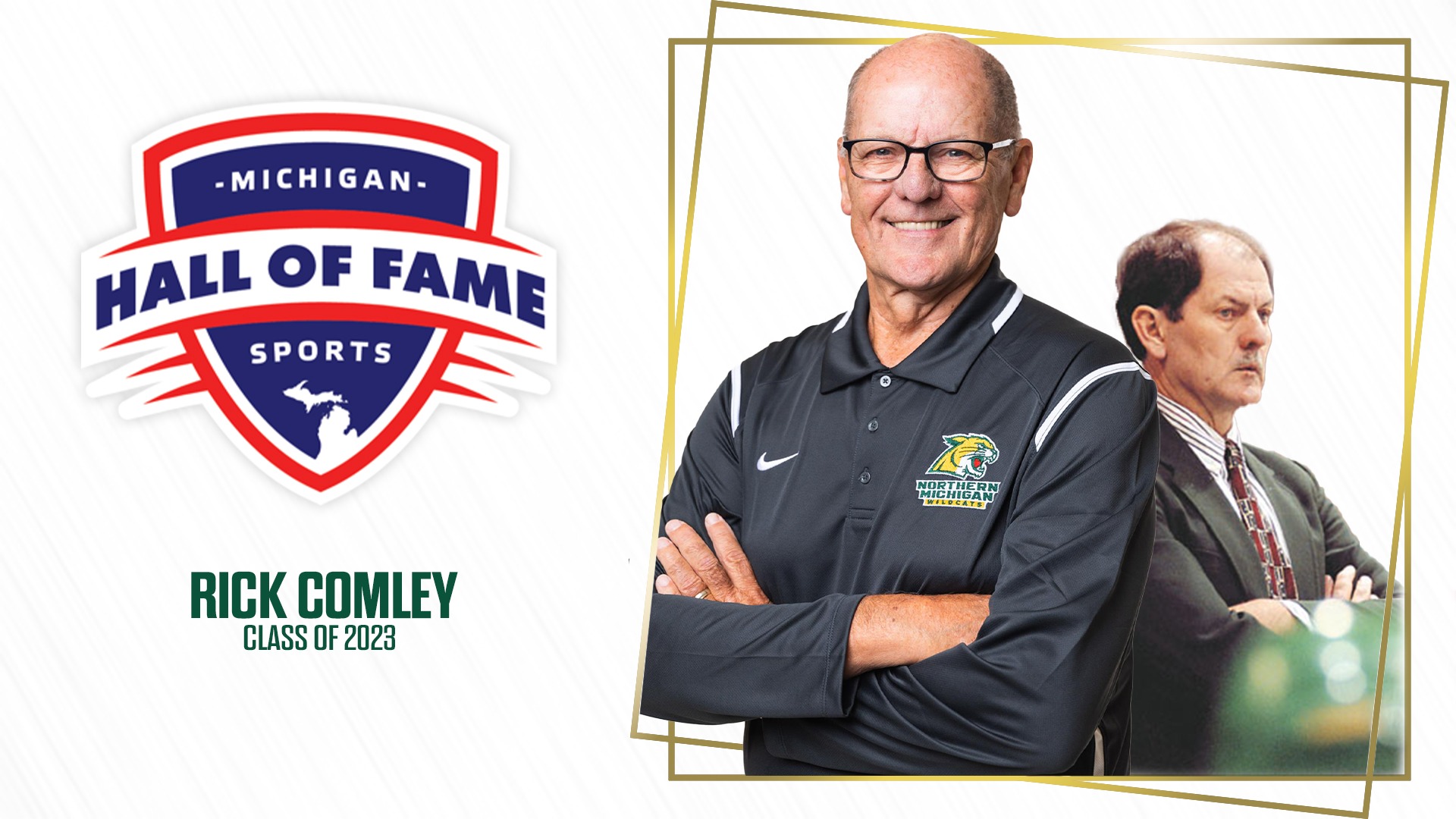 Rick Comley Inducted Into Michigan Sports Hall of Fame - Northern ...