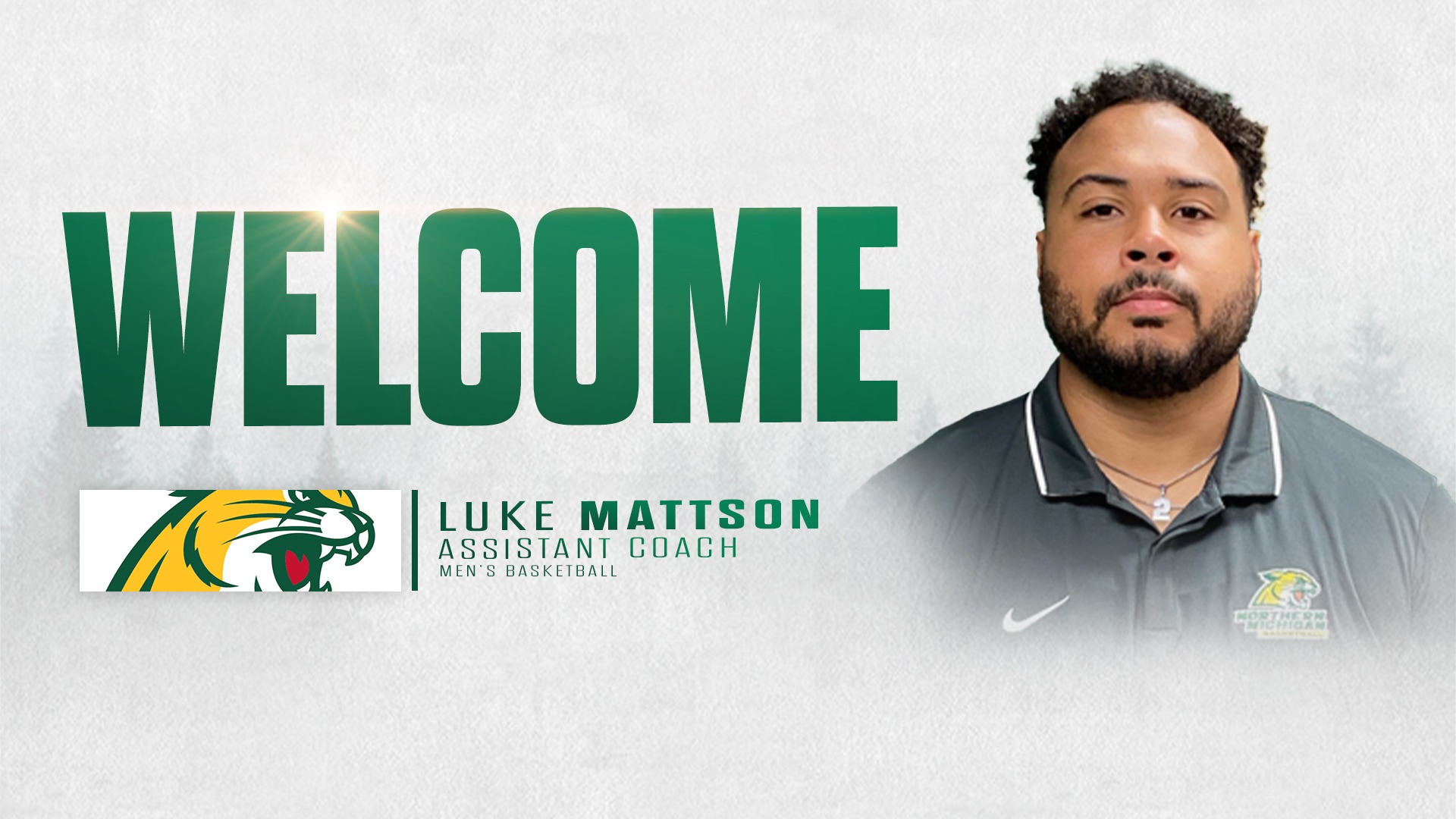Men’s Basketball Adds Luke Mattson to Staff as Assistant Coach ...