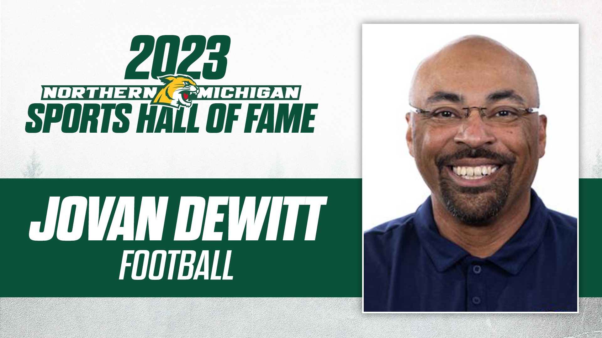 Jovan Dewitt Inducted into NMU Sports Hall of Fame - Northern Michigan University