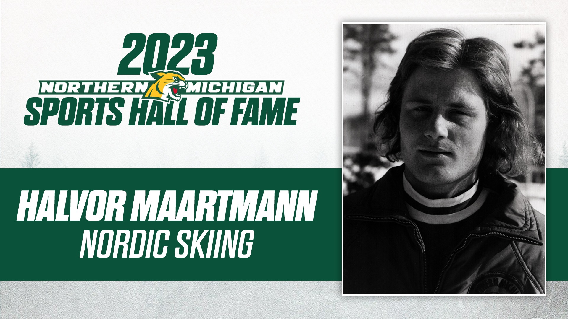 Halvor Maartmann Inducted into NMU Sports Hall of Fame - Northern ...