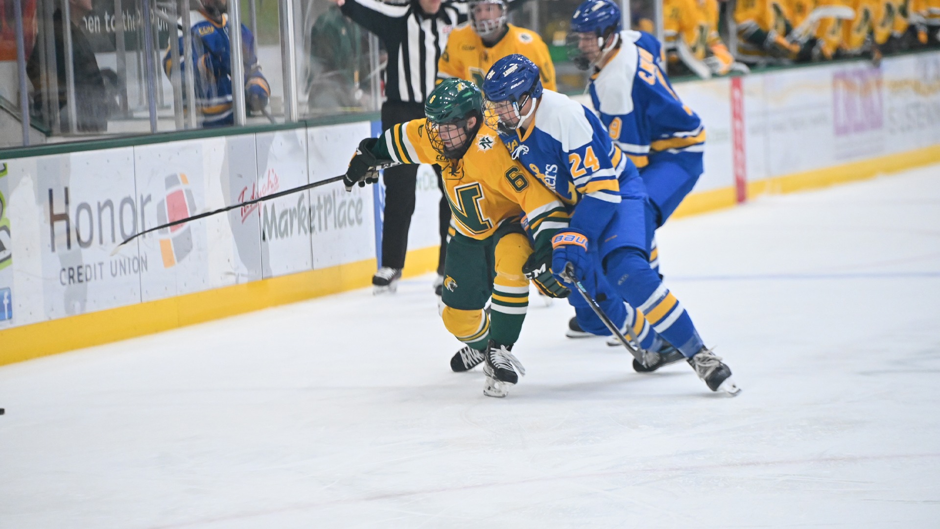 Kevin Marx Noren - 2023-24 - Men's Ice Hockey - Northern Michigan ...