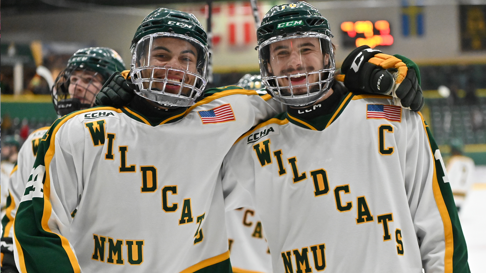 Aiden Gallacher - 2023-24 - Men's Ice Hockey - Northern Michigan University