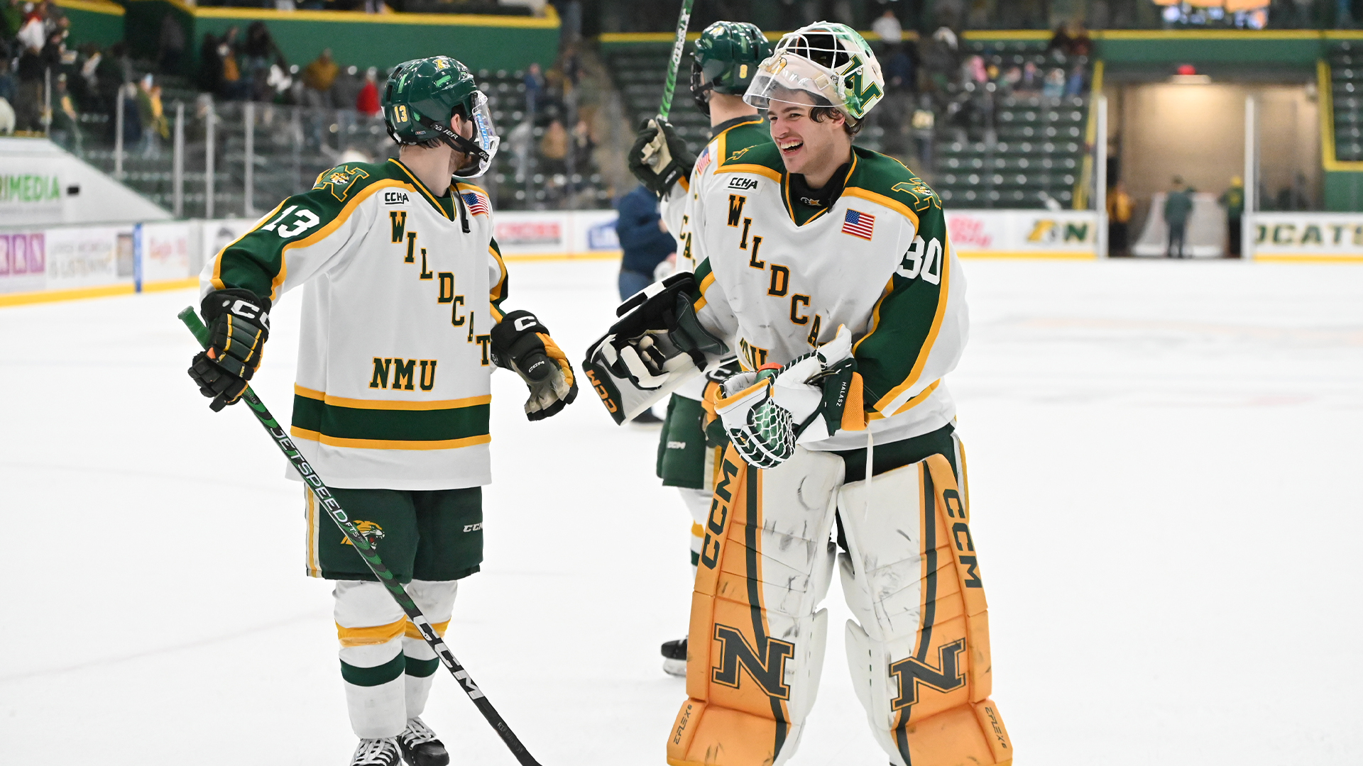 Beni Halasz - 2023-24 - Men's Ice Hockey - Northern Michigan University