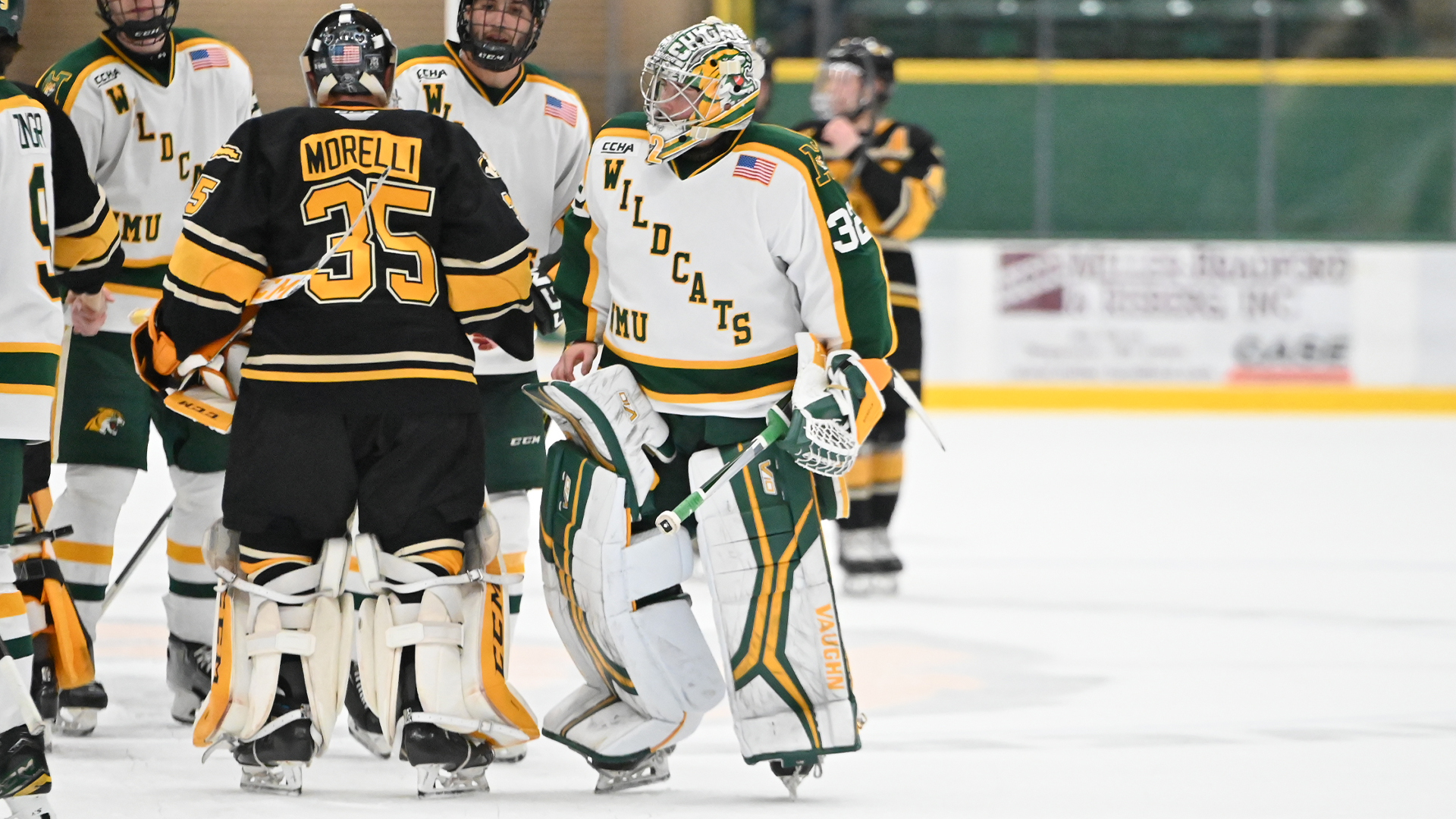 Carsen Stokes - 2023-24 - Men's Ice Hockey - Northern Michigan University