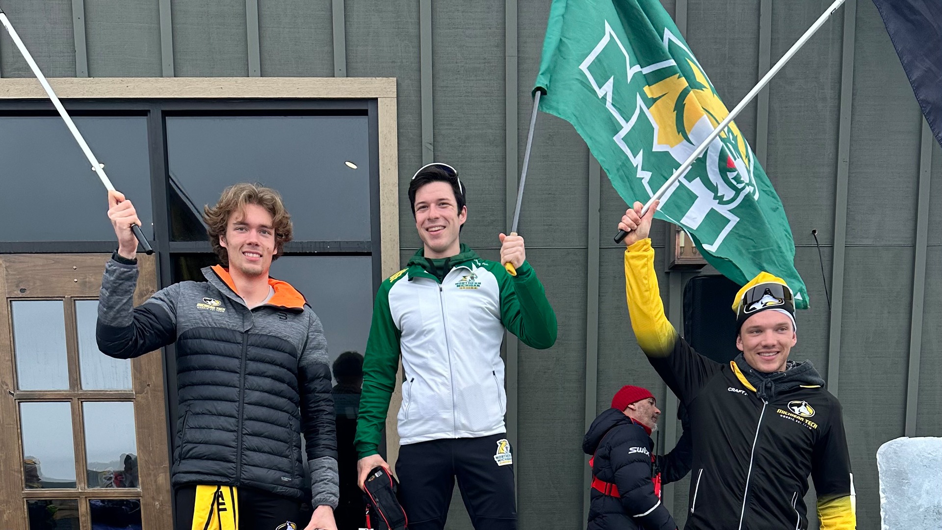 Fricker Claims Gold at Ariens Invite - Northern Michigan University