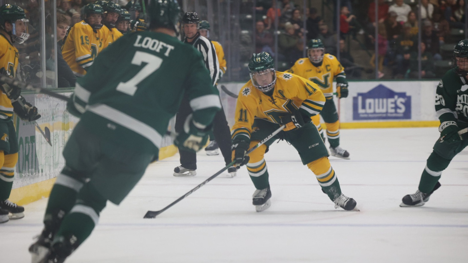 Wildcats Fall in Shootout - Northern Michigan University