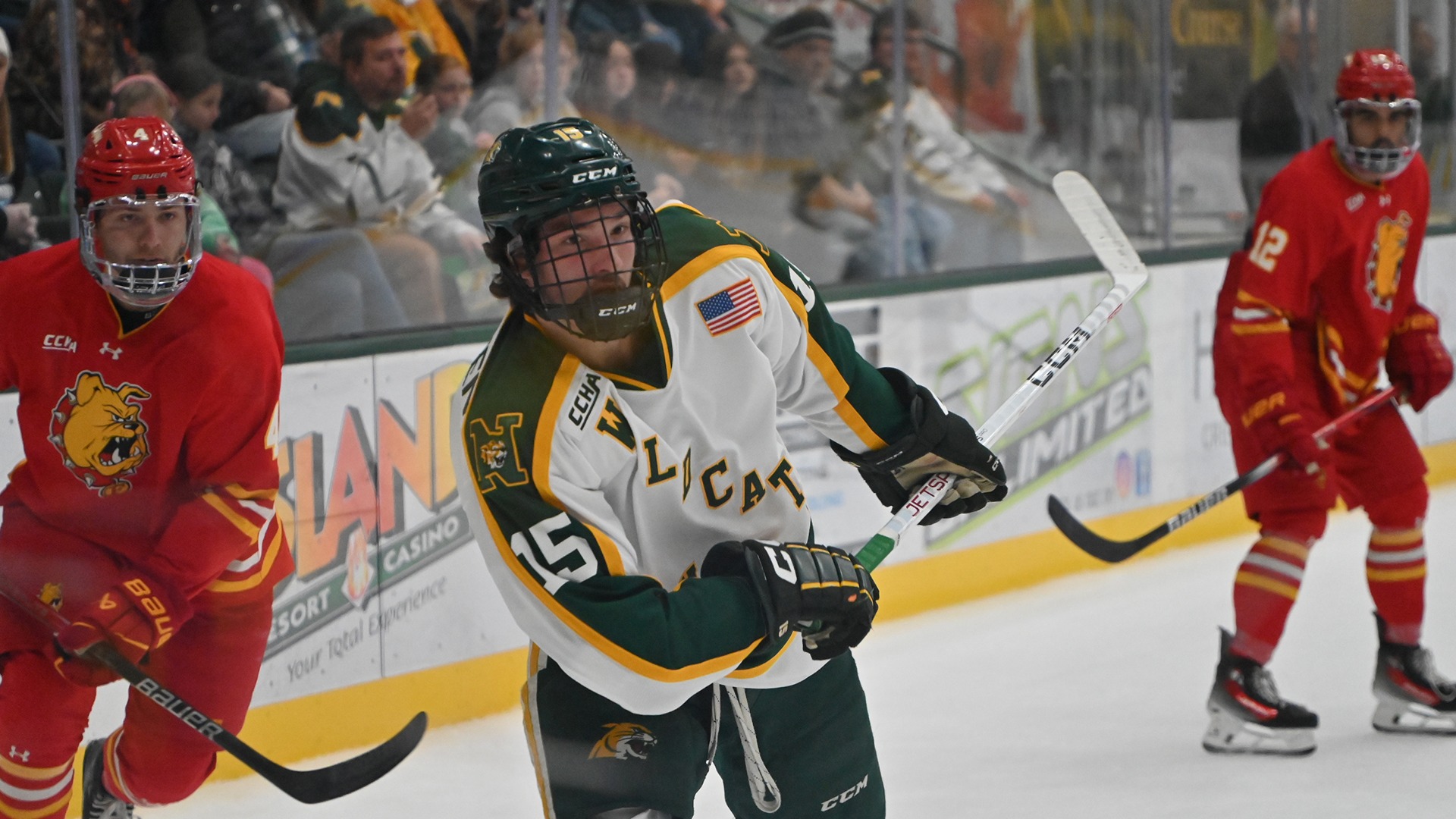 Rylan Van Unen - 2023-24 - Men's Ice Hockey - Northern Michigan University