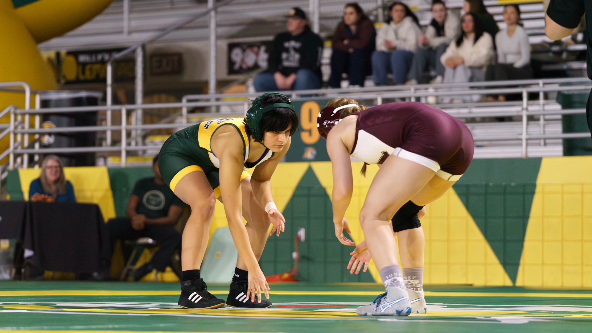 Wildcat wrestling defeats Alma 33-13 in the Dome - Northern Michigan ...