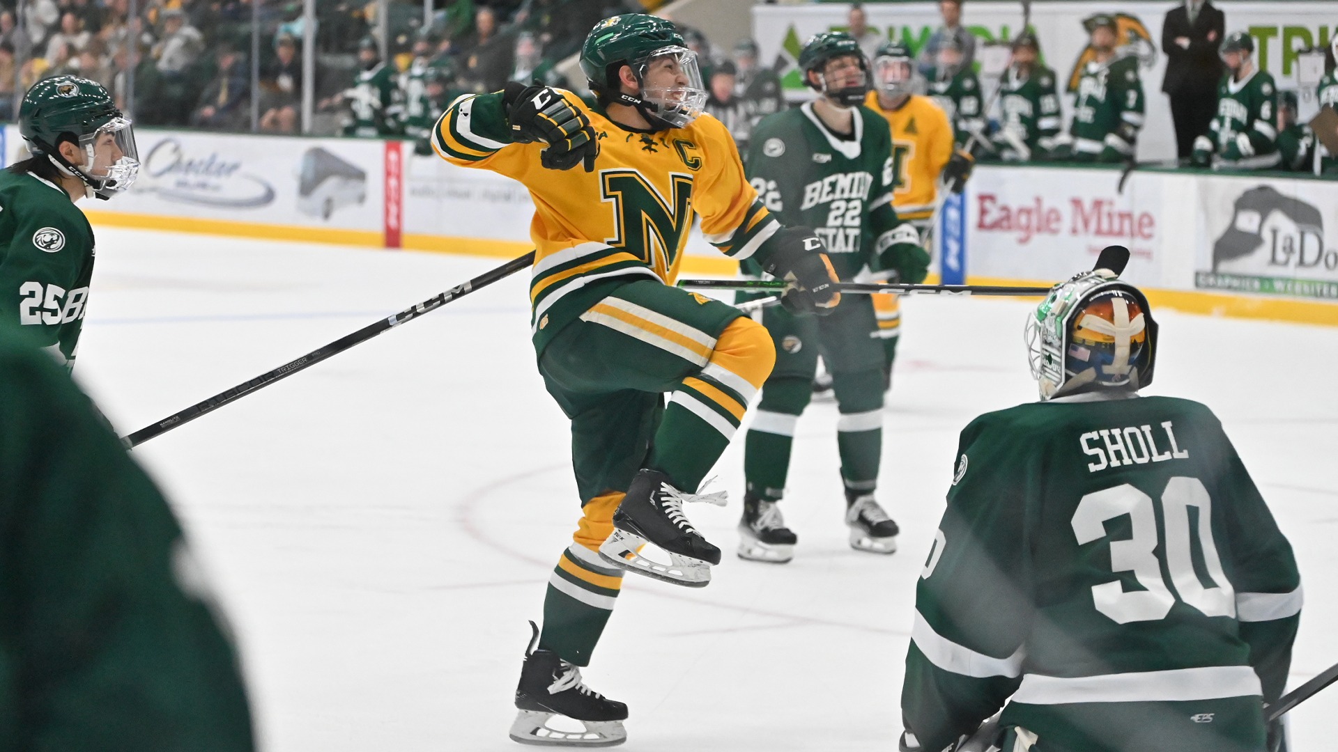 Andre Ghantous - 2023-24 - Men's Ice Hockey - Northern Michigan University