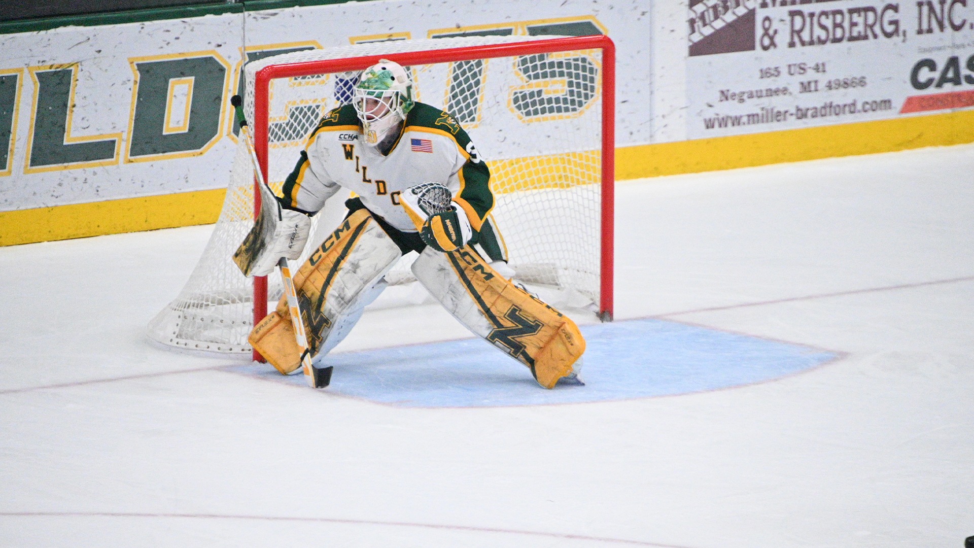 Beni Halasz - 2023-24 - Men's Ice Hockey - Northern Michigan University