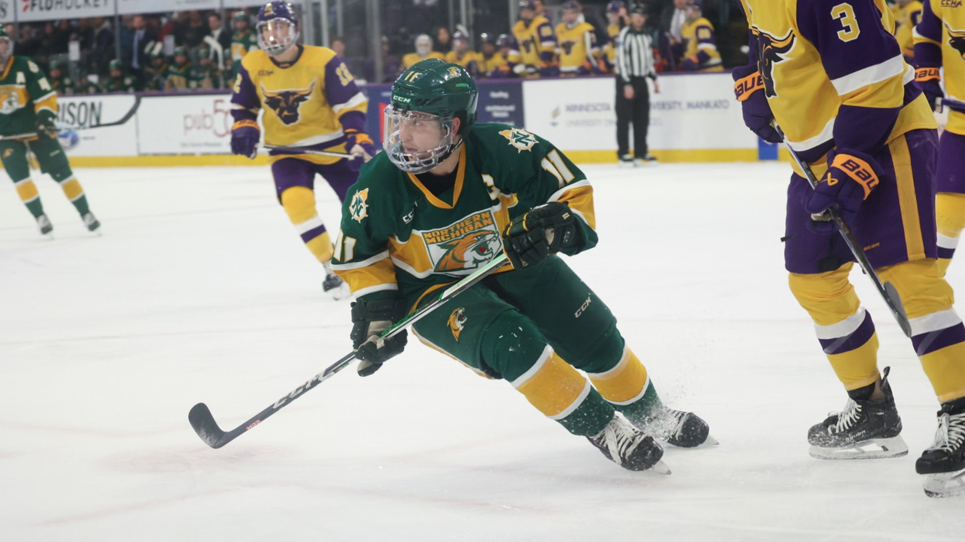 Andre Ghantous - 2023-24 - Men's Ice Hockey - Northern Michigan University