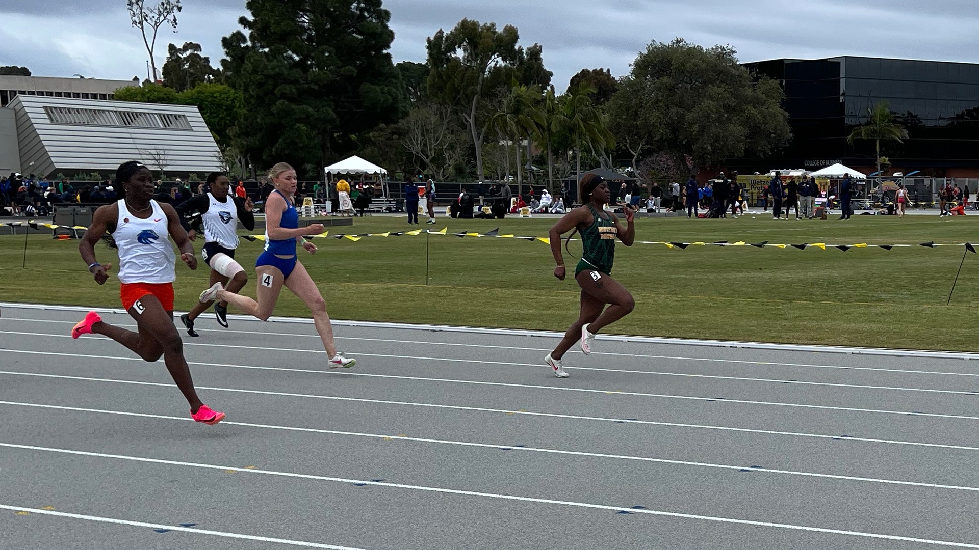 Pacific Coast meets conclude for NMU Track & Field - Northern Michigan ...