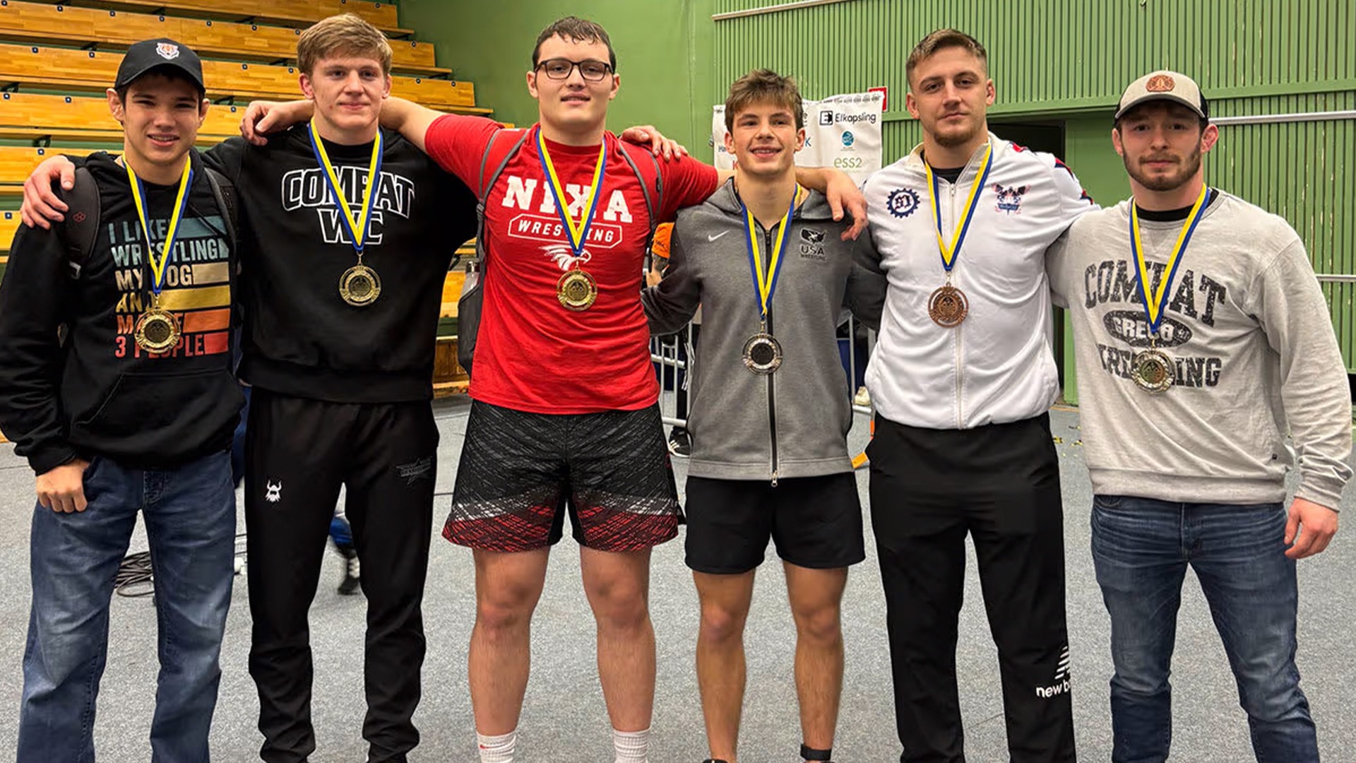NMU Greco-Roman Wrestling shines at 2025 CLAW U.S. Open in Las Vegas ...