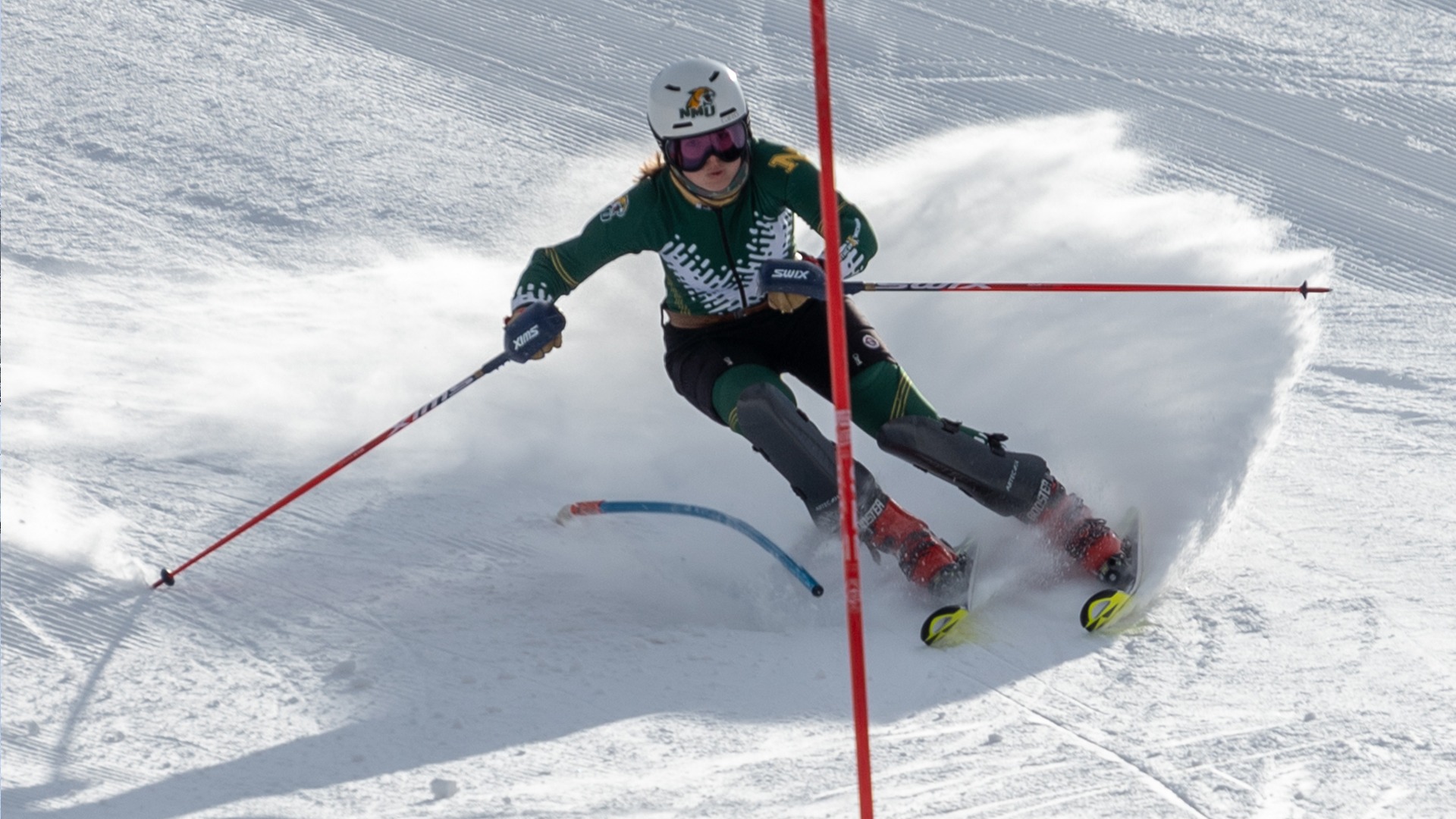 Wildcat Alpine Dominates Slalom at Regionals - Northern Michigan University