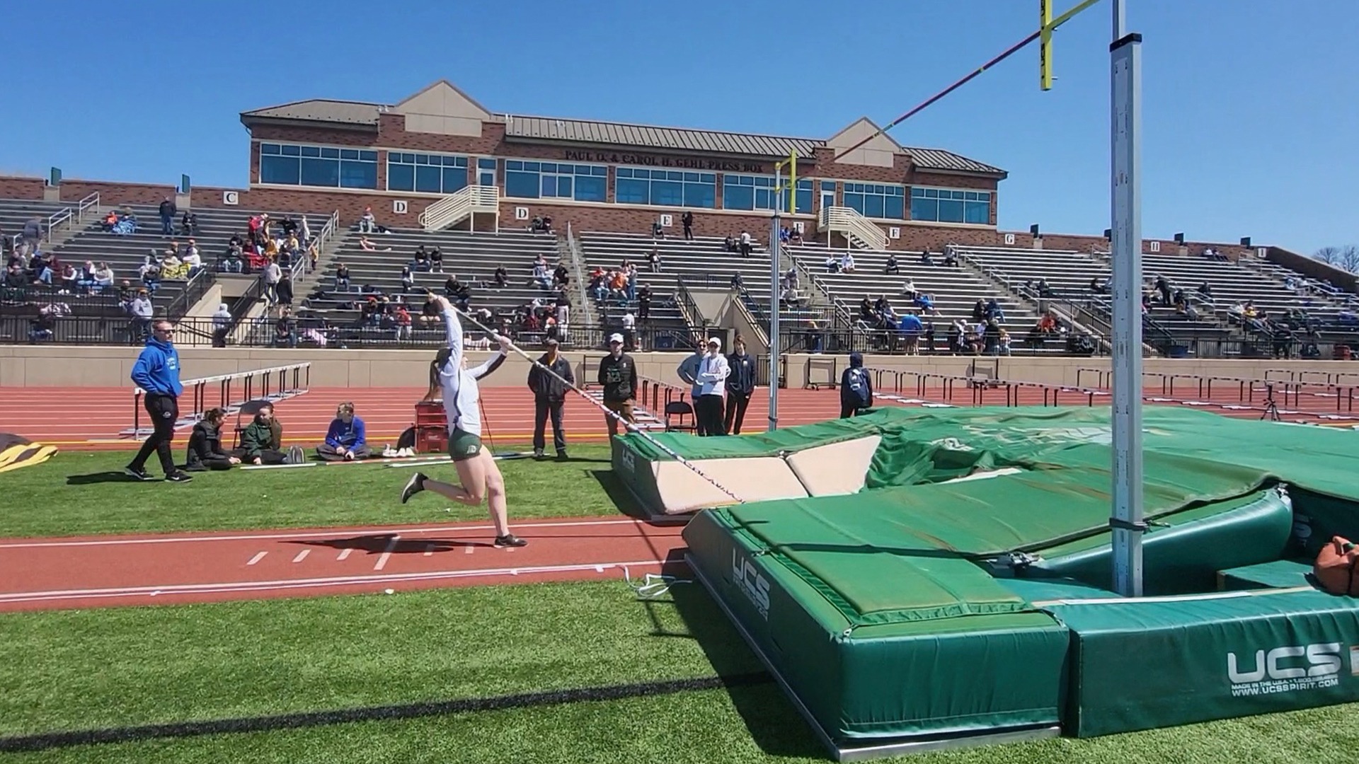 Three Wildcats compete in heptathlon in first day of GLIAC ...