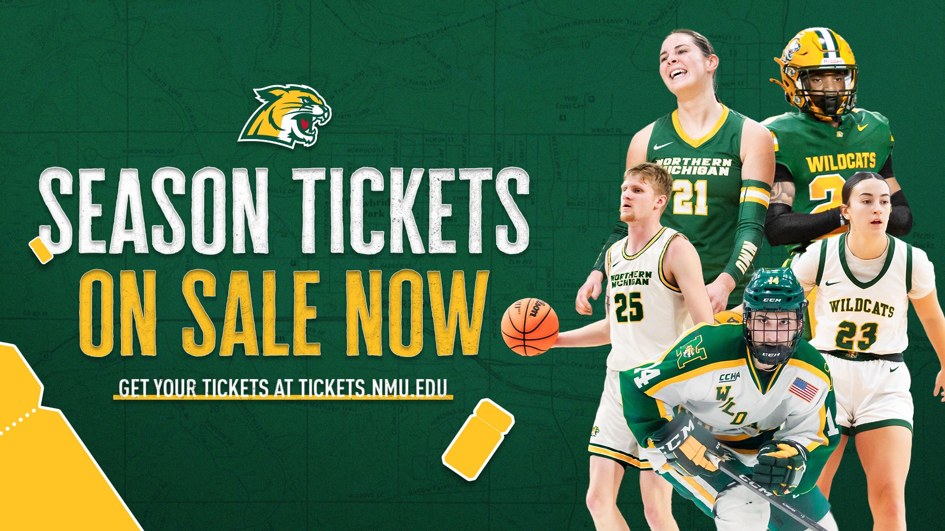 Single game tickets for Football, Volleyball, and Basketball are now on ...