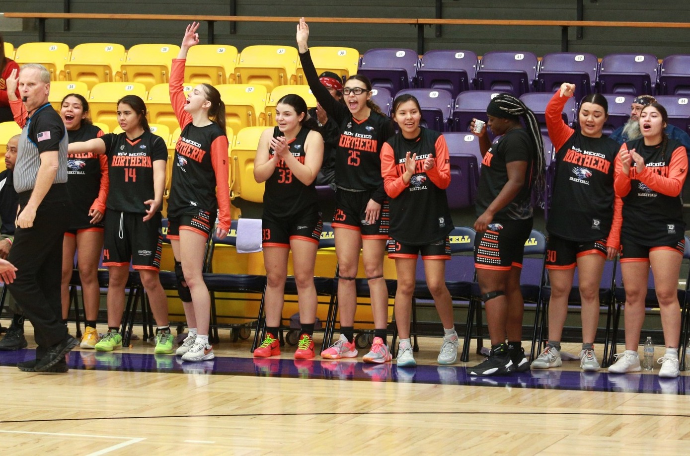 The Eagles have two new signings! - Northern New Mexico College Athletics