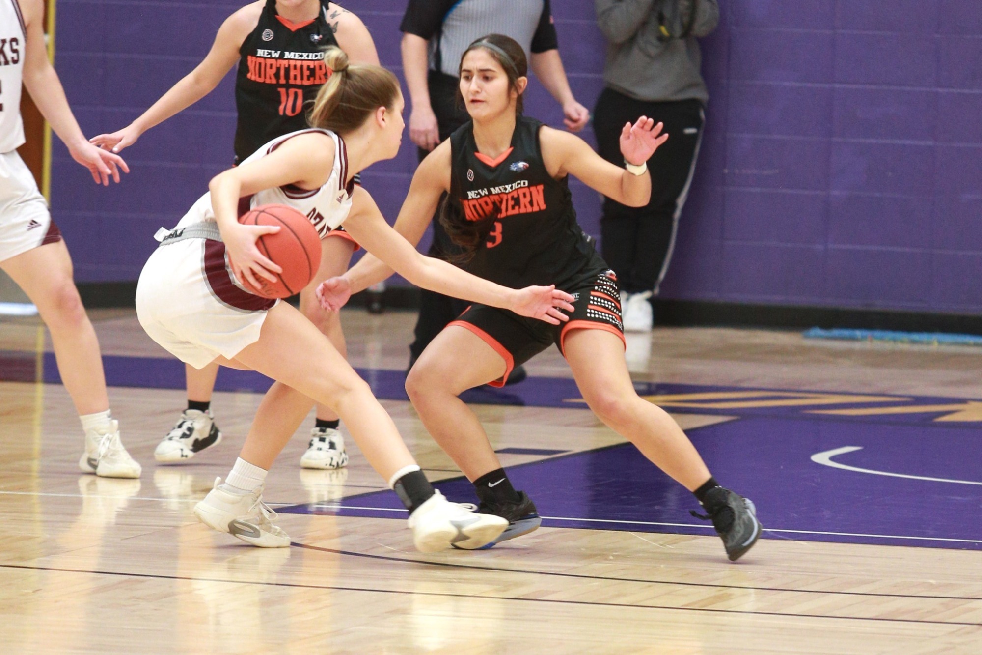 Salazar's Near Triple-Double, Lady Eagles Win - Northern New Mexico ...