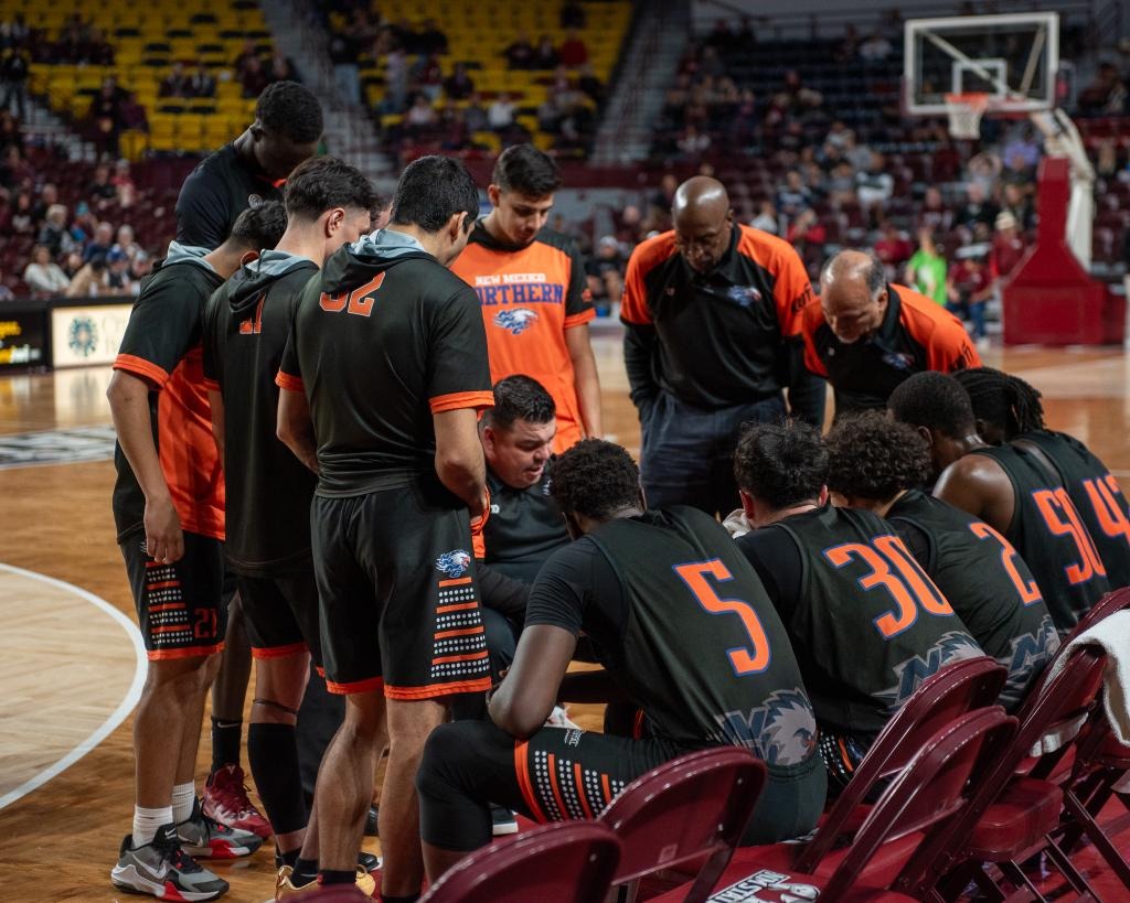 The Eagles have two new signings! - Northern New Mexico College Athletics