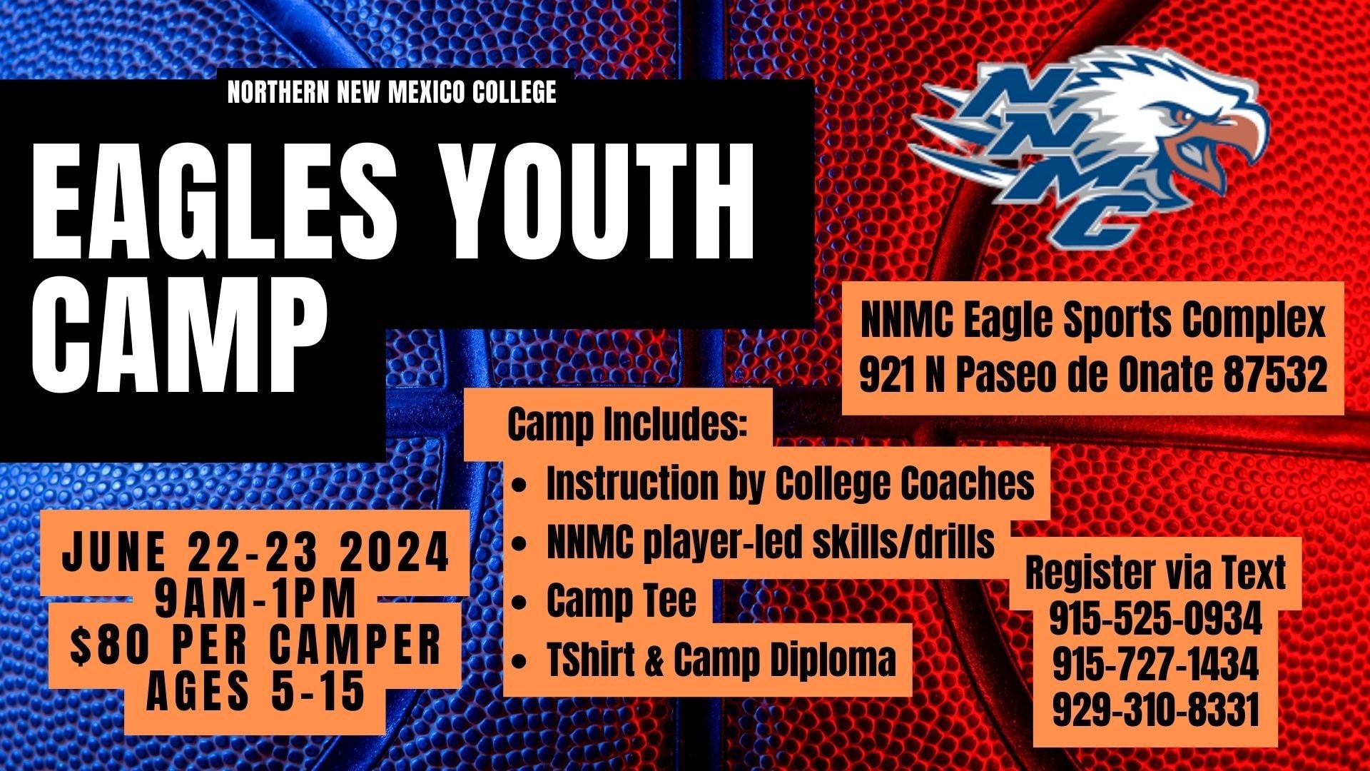 Sign your child for the NNMC high school and youth camp - Northern New ...