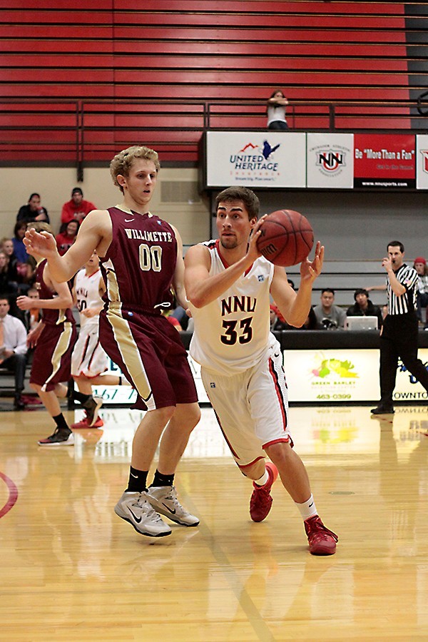 Austin Damon - Men's Basketball - Northwest Nazarene University Athletics
