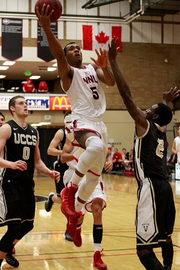 Mario Donaldson - Men's Basketball - Northwest Nazarene University ...