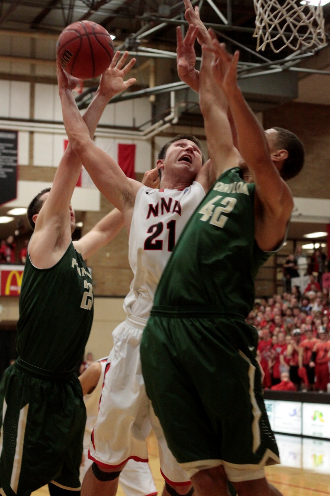 Grayson Moore - Men's Basketball - Northwest Nazarene University Athletics