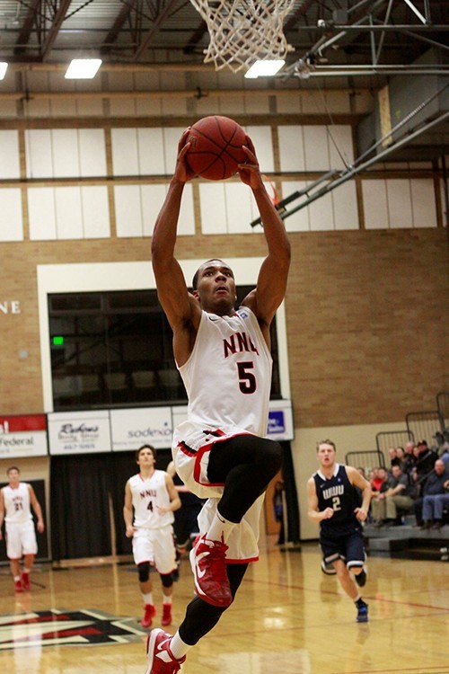 Mario Donaldson - Men's Basketball - Northwest Nazarene University ...