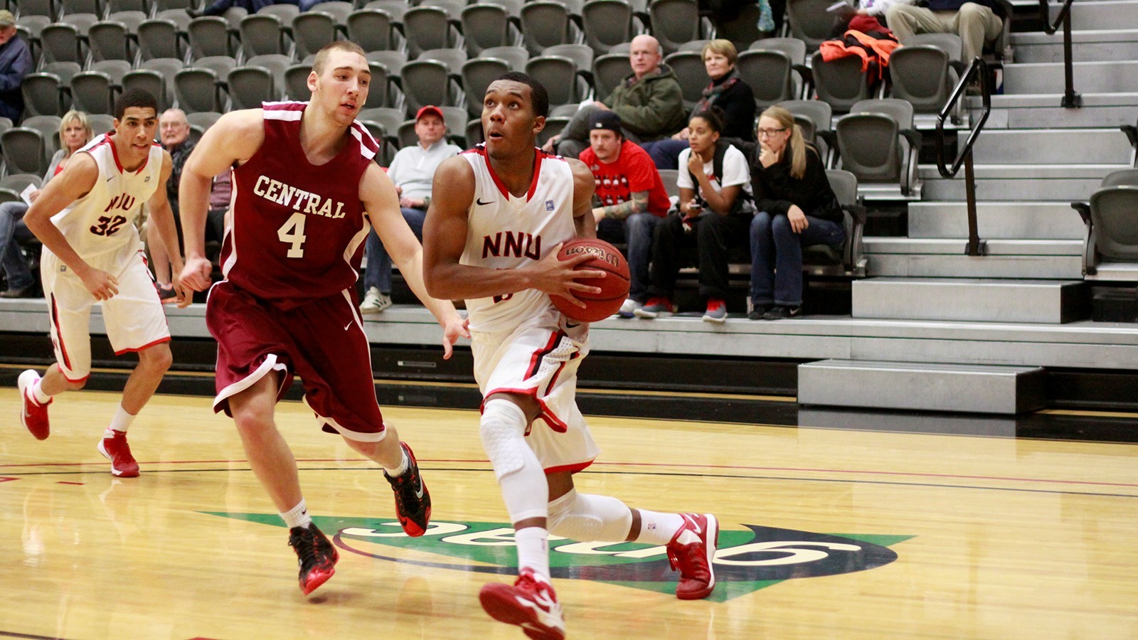 Mario Donaldson - Men's Basketball - Northwest Nazarene University ...
